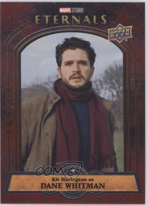 Kit Harington as Dane Whitman #76 Prices | Marvel 2023 Eternals ...