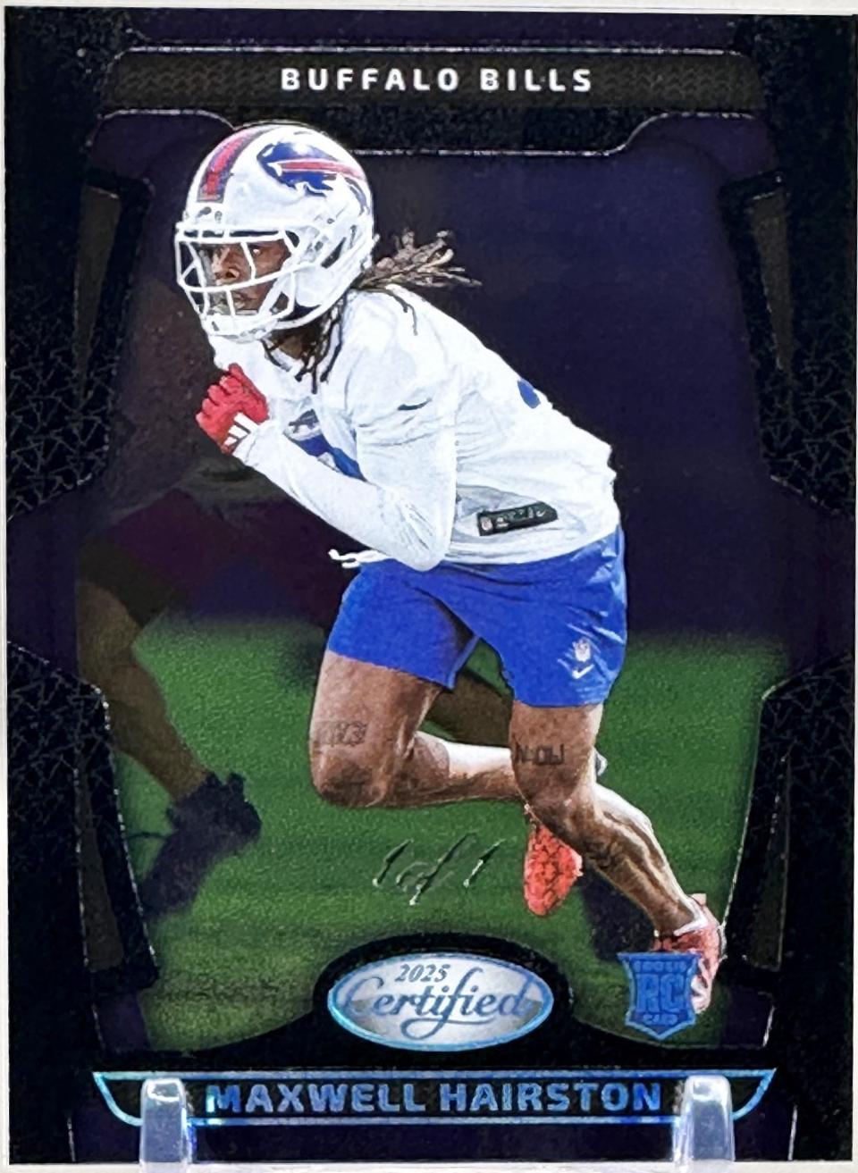 Maxwell Hairston [Mirror] #191 Prices | 2025 Panini Certified ...