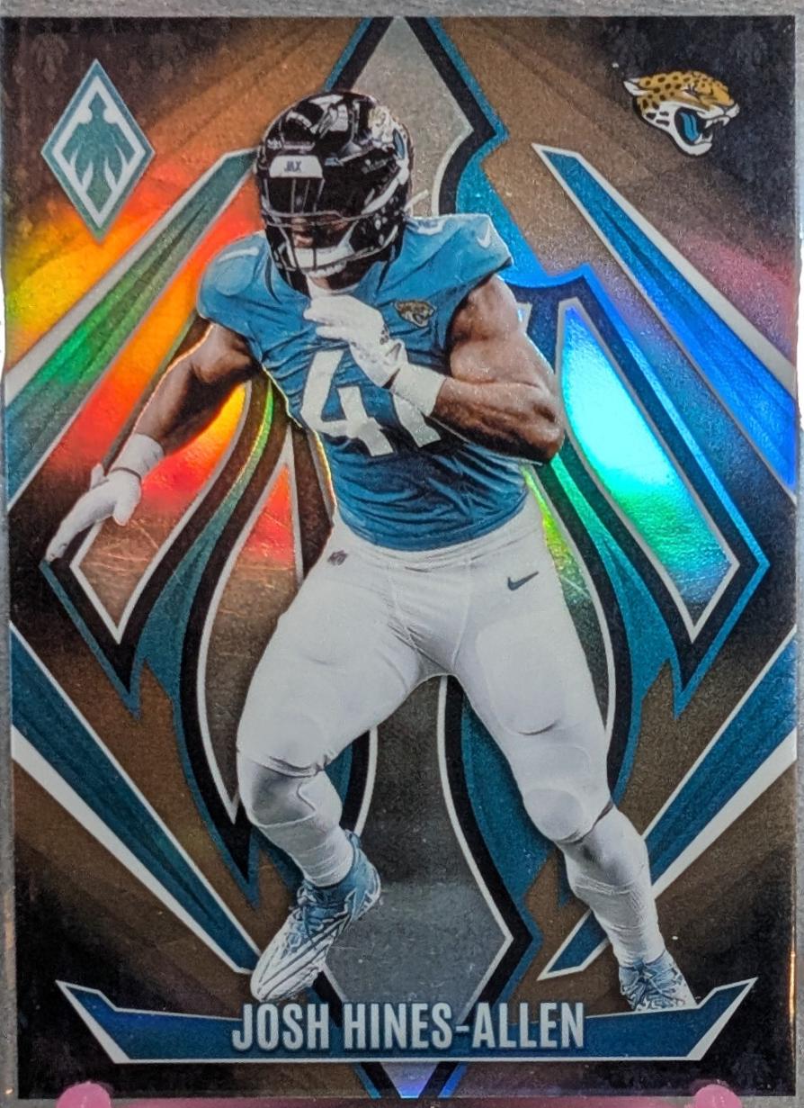 Josh Hines-Allen [Bronze Fade] #88 Prices | 2024 Panini Phoenix ...