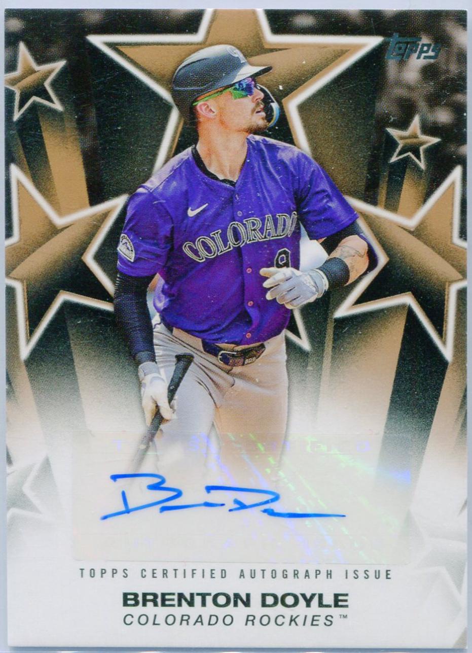 Brenton Doyle [Gold] #BSA-BDO Prices | 2025 Topps Baseball Stars ...