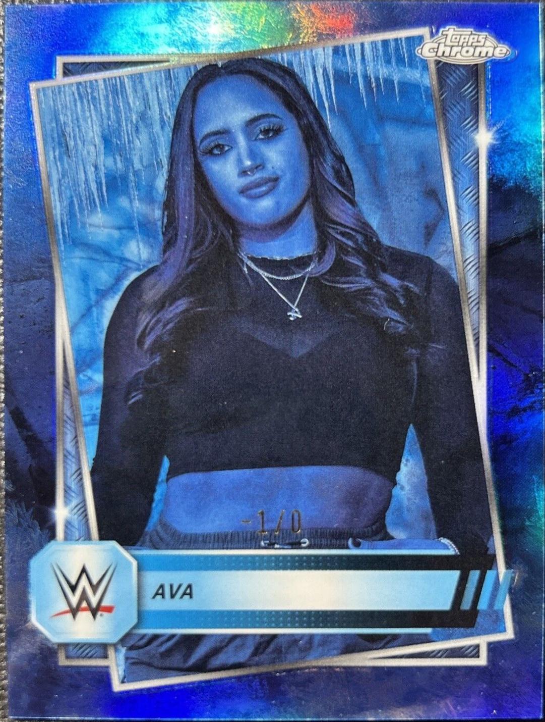 Ava [Frozenfractor] #84 Prices | 2025 Topps Chrome WWE | Wrestling Cards