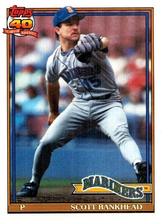 Scott Bankhead #436 Prices | 1991 Topps | Baseball Cards