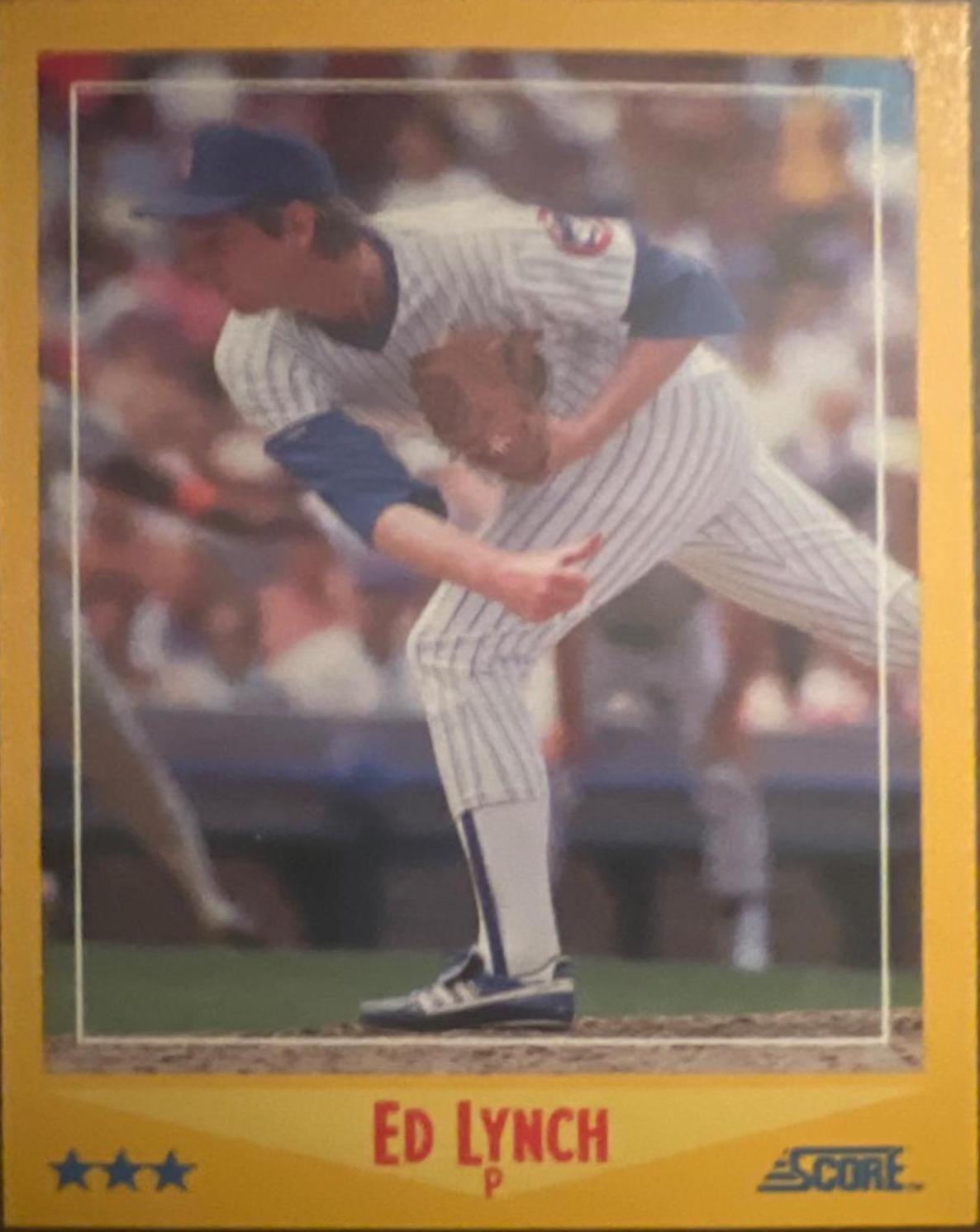 ed lynch #506 Prices | 1988 Score | Baseball Cards