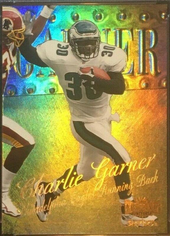 Charlie Garner #65 Prices | 1999 Metal Universe | Football Cards