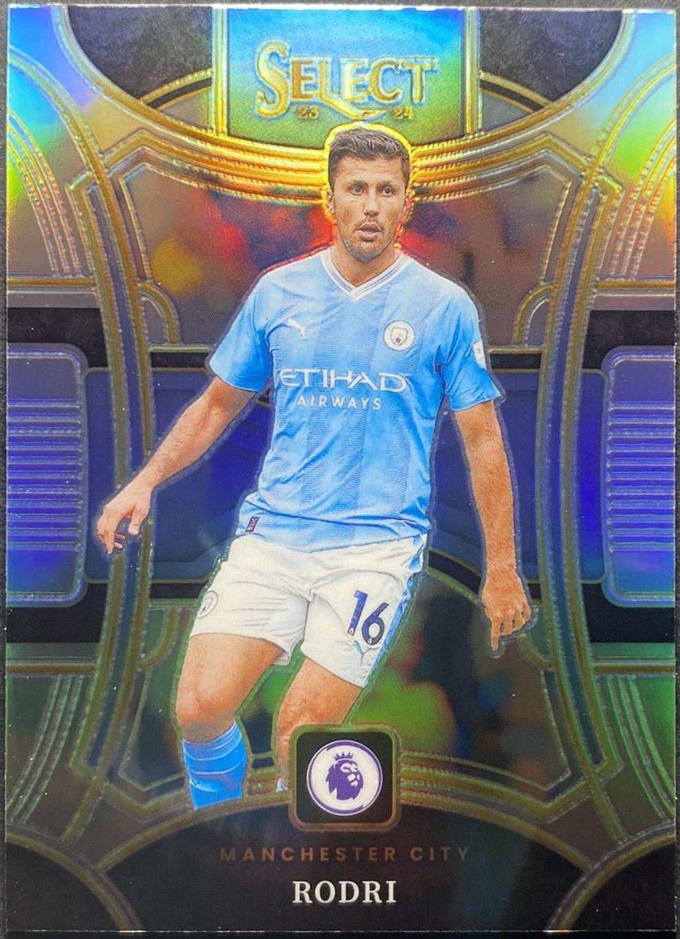 Rodri [Silver] #162 Prices | 2023 Panini Select Premier League | Soccer ...