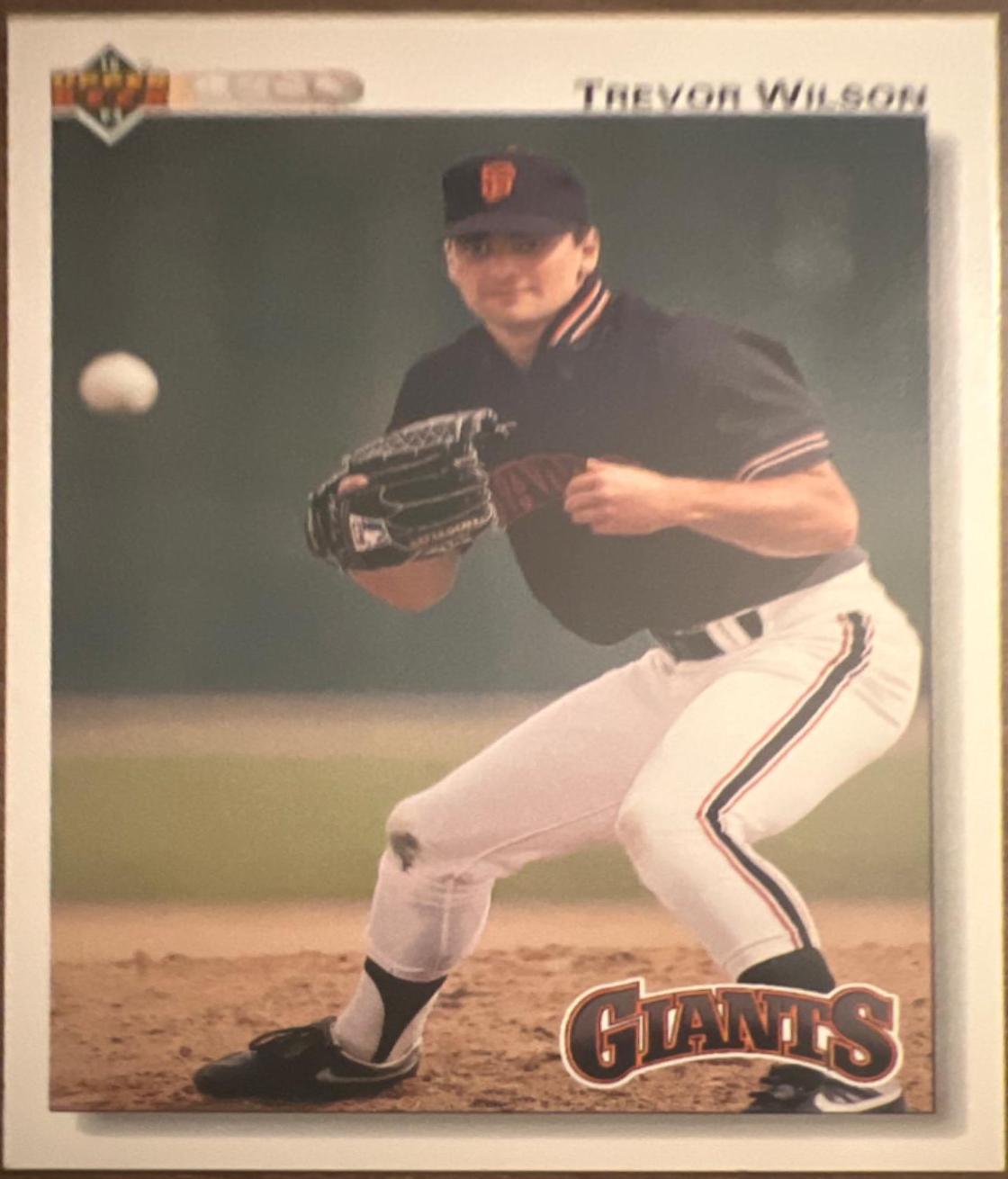 Trevor Wilson #337 Prices | 1992 Upper Deck | Baseball Cards
