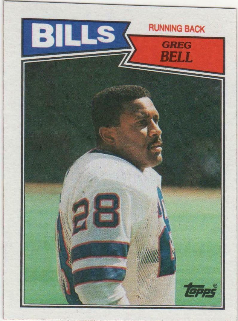 Greg Bell #364 Prices | 1987 Topps | Football Cards