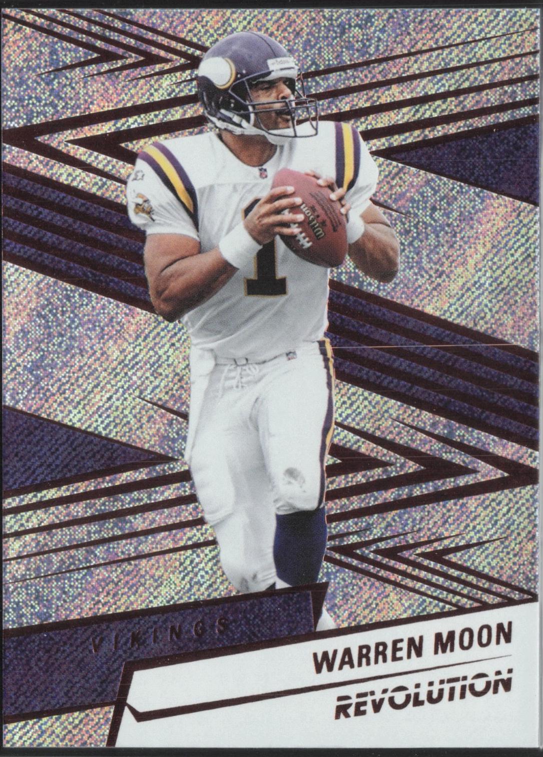 Warren Moon #35 Prices | 2025 Panini Revolution | Football Cards