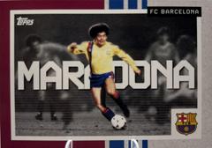 Diego Maradona #RF-24 Prices | 2024 Topps FC Barcelona Team Set Rainbow ...