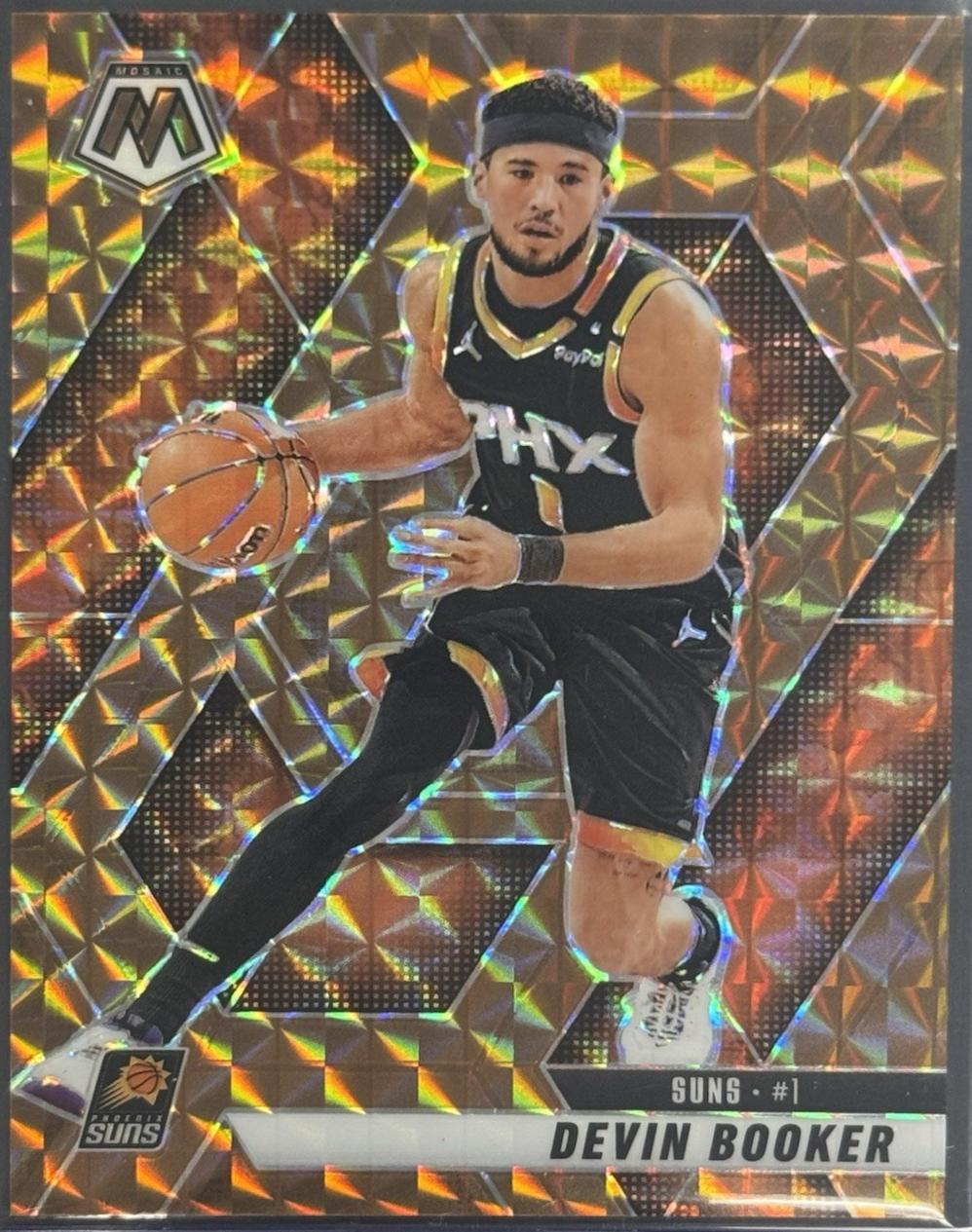 Devin Booker [Bronze] #200 Prices | 2024 Panini Mosaic | Basketball Cards