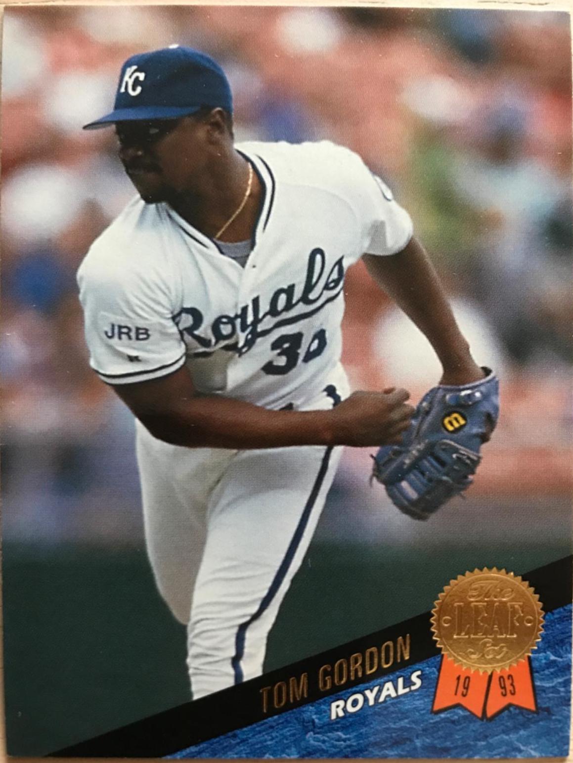 Tom Gordon #211 Prices | 1993 Leaf | Baseball Cards