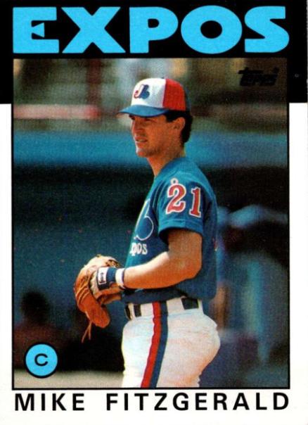 Mike Fitzgerald #503 Prices | 1986 Topps | Baseball Cards