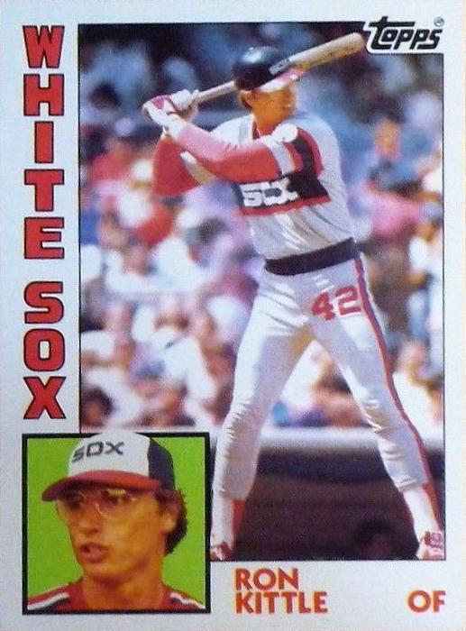 Ron Kittle #480 Prices | 1984 Topps | Baseball Cards