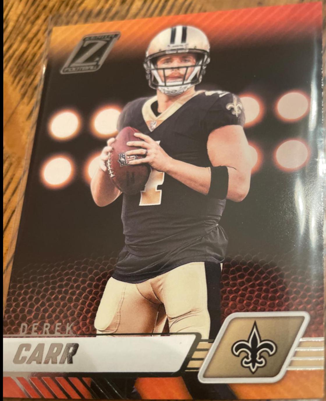 Derek Carr #73 Prices | 2023 Panini Zenith | Football Cards