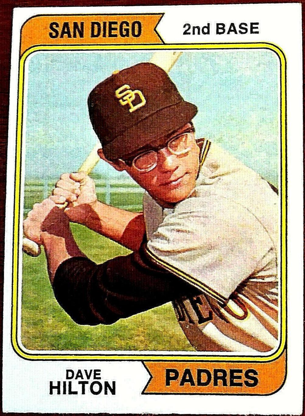 Dave Hilton [San Diego] #148 Prices | 1974 Topps | Baseball Cards