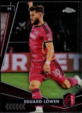 Eduard Lowen #129 Prices | 2024 Topps Chrome MLS | Soccer Cards