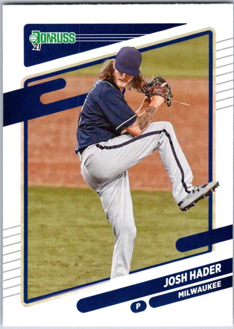 Josh Hader #134 Prices | 2021 Panini Donruss | Baseball Cards