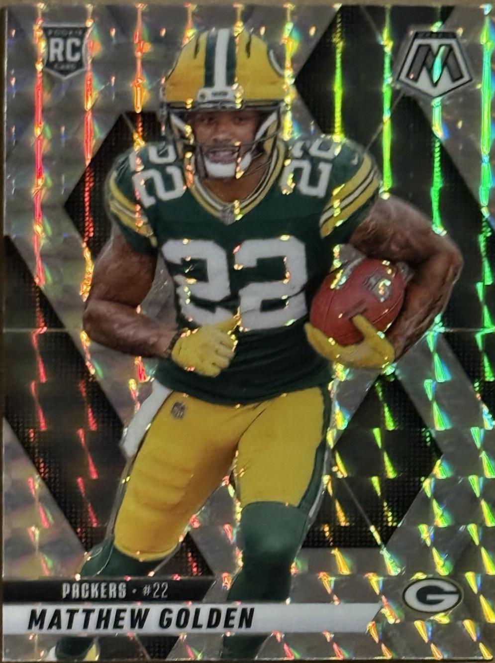 Matthew Golden [Mosaic] #323 Prices | 2025 Panini Mosaic | Football Cards
