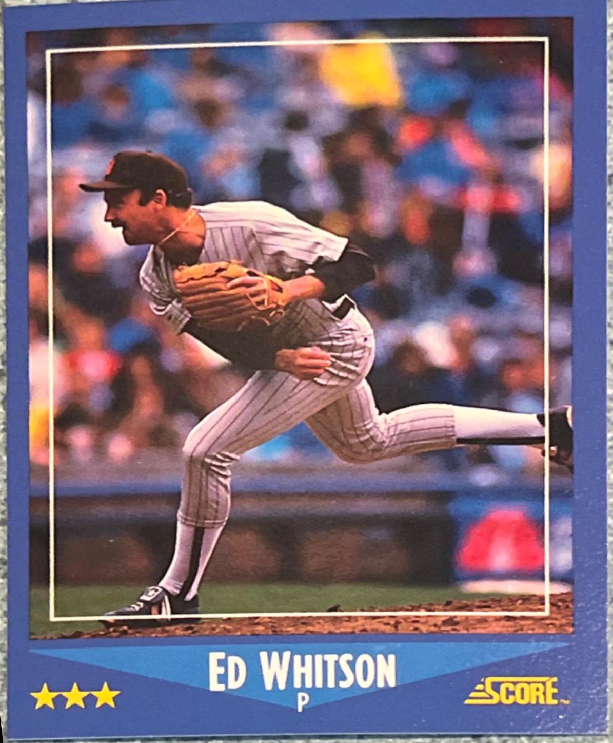 Ed Whitson #167 Prices | 1988 Score | Baseball Cards