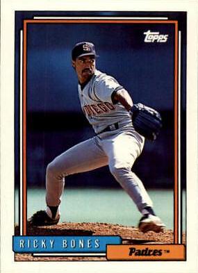 Ricky Bones #711 Prices | 1992 Topps | Baseball Cards