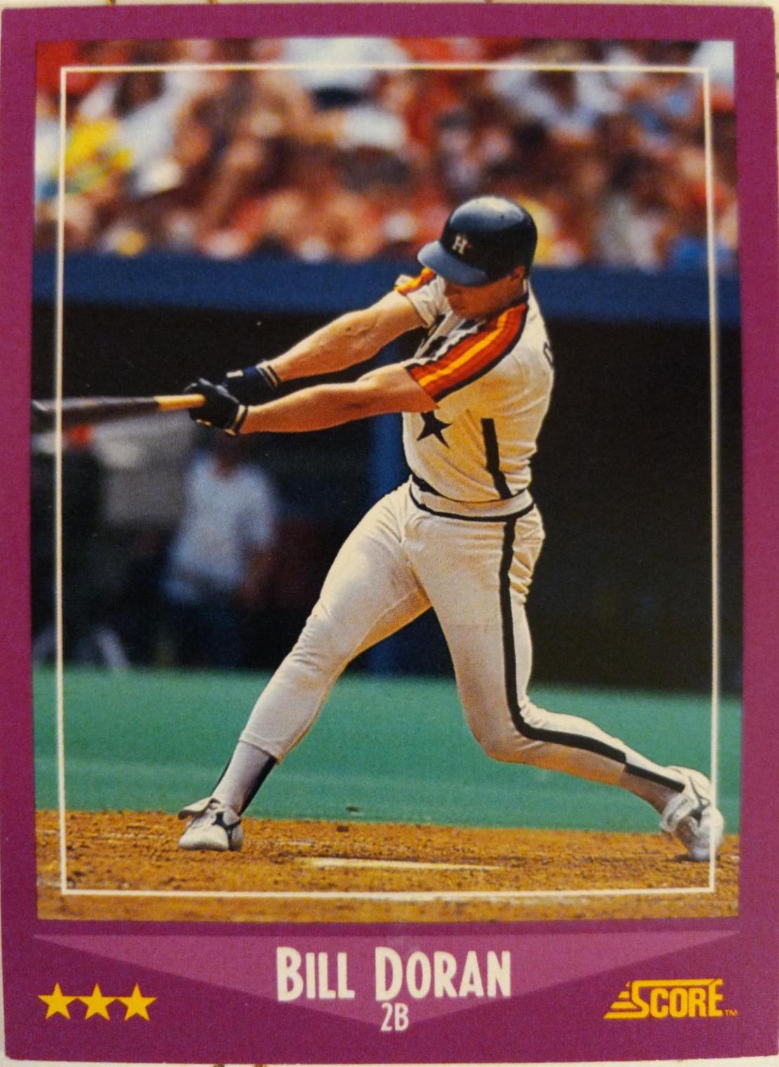 Bill Doran #52 Prices | 1988 Score | Baseball Cards