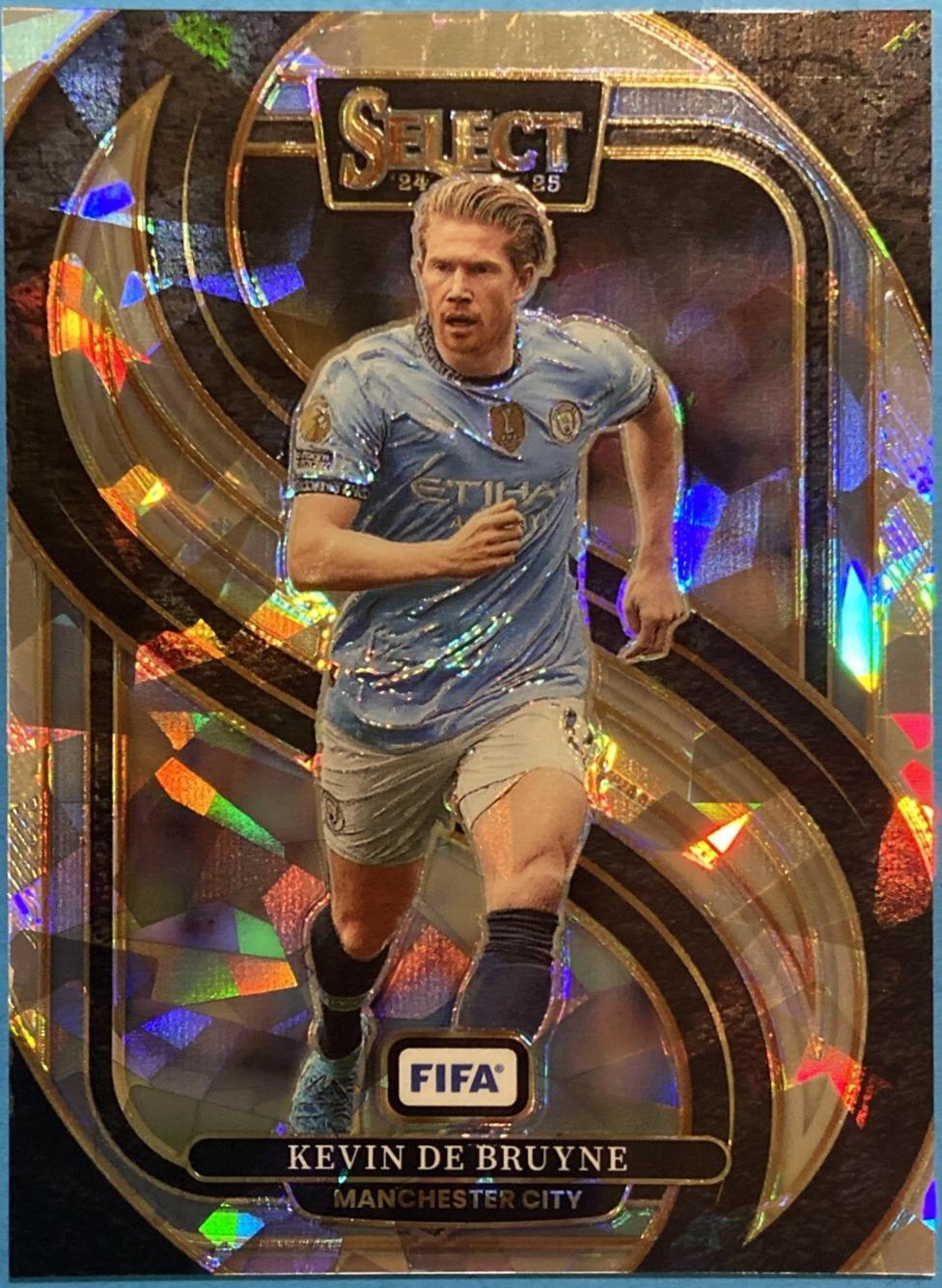 Kevin De Bruyne [Ice] #124 Prices | 2024 Panini Select FIFA | Soccer Cards