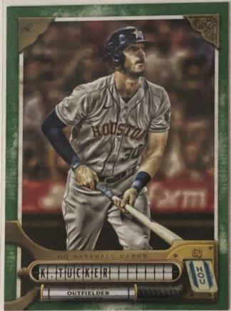 Kyle Tucker [Green] #262 Prices | 2022 Topps Gypsy Queen | Baseball Cards