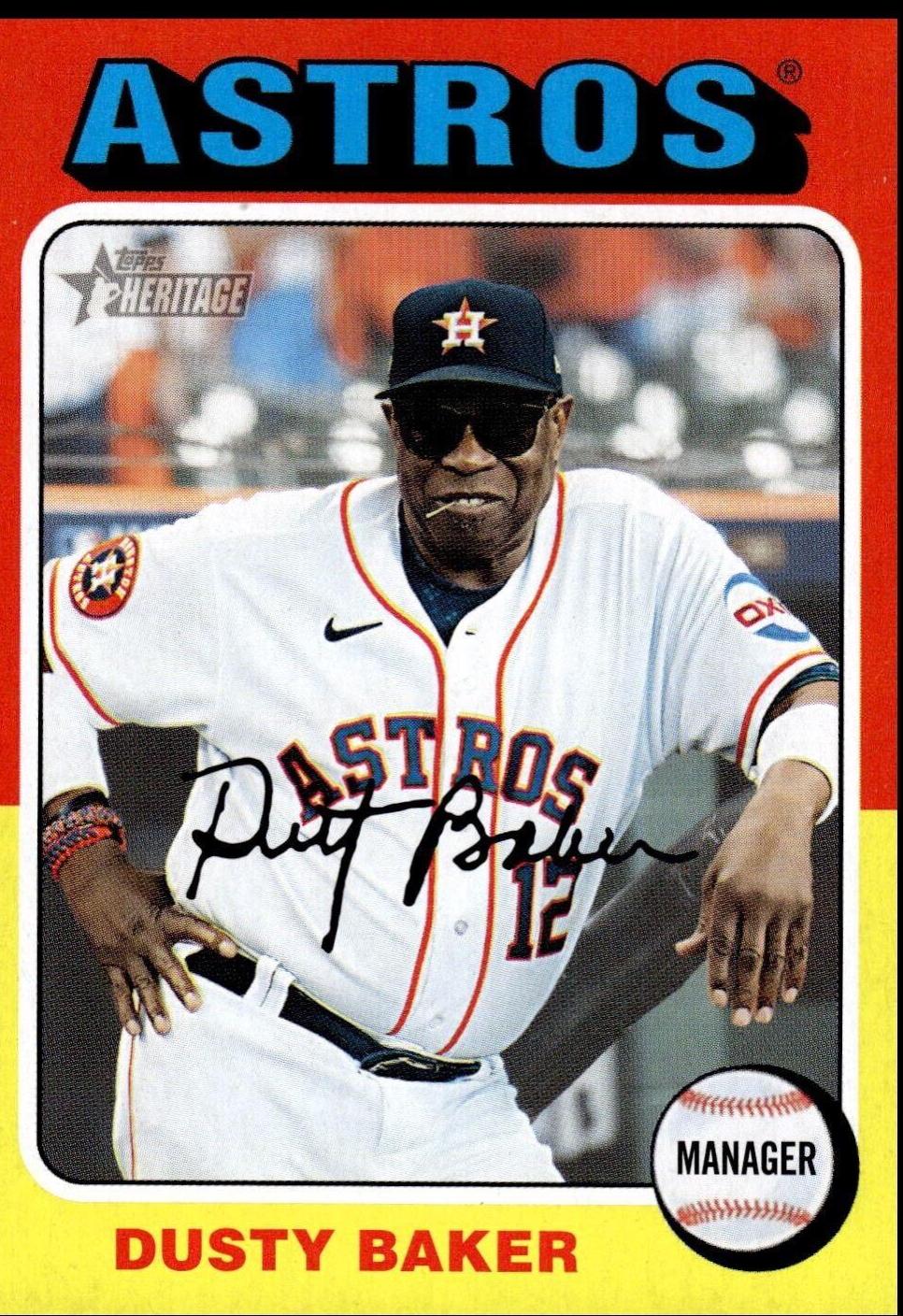 Dusty Baker #283 Prices | 2024 Topps Heritage | Baseball Cards
