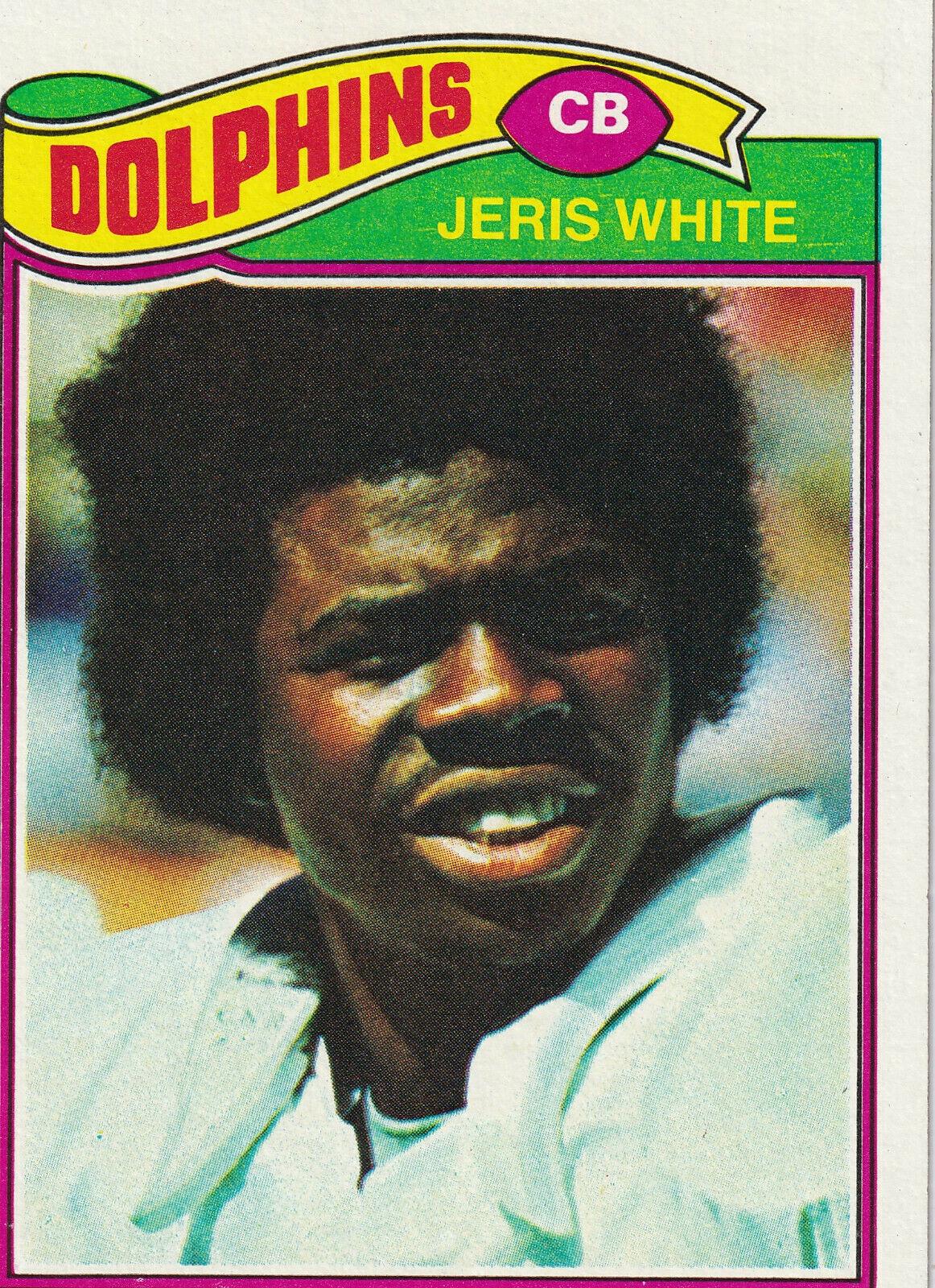 Jeris White #336 Prices [Rookie] | 1977 Topps | Football Cards
