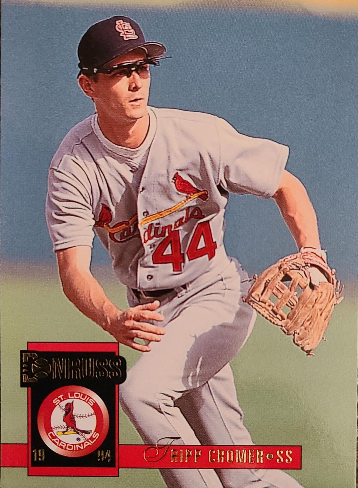 Tripp Cromer #419 Prices | 1994 Donruss | Baseball Cards