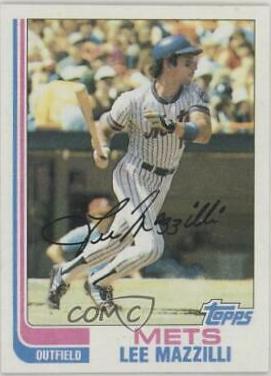 Lee Mazzilli #465 Prices | 1982 Topps | Baseball Cards