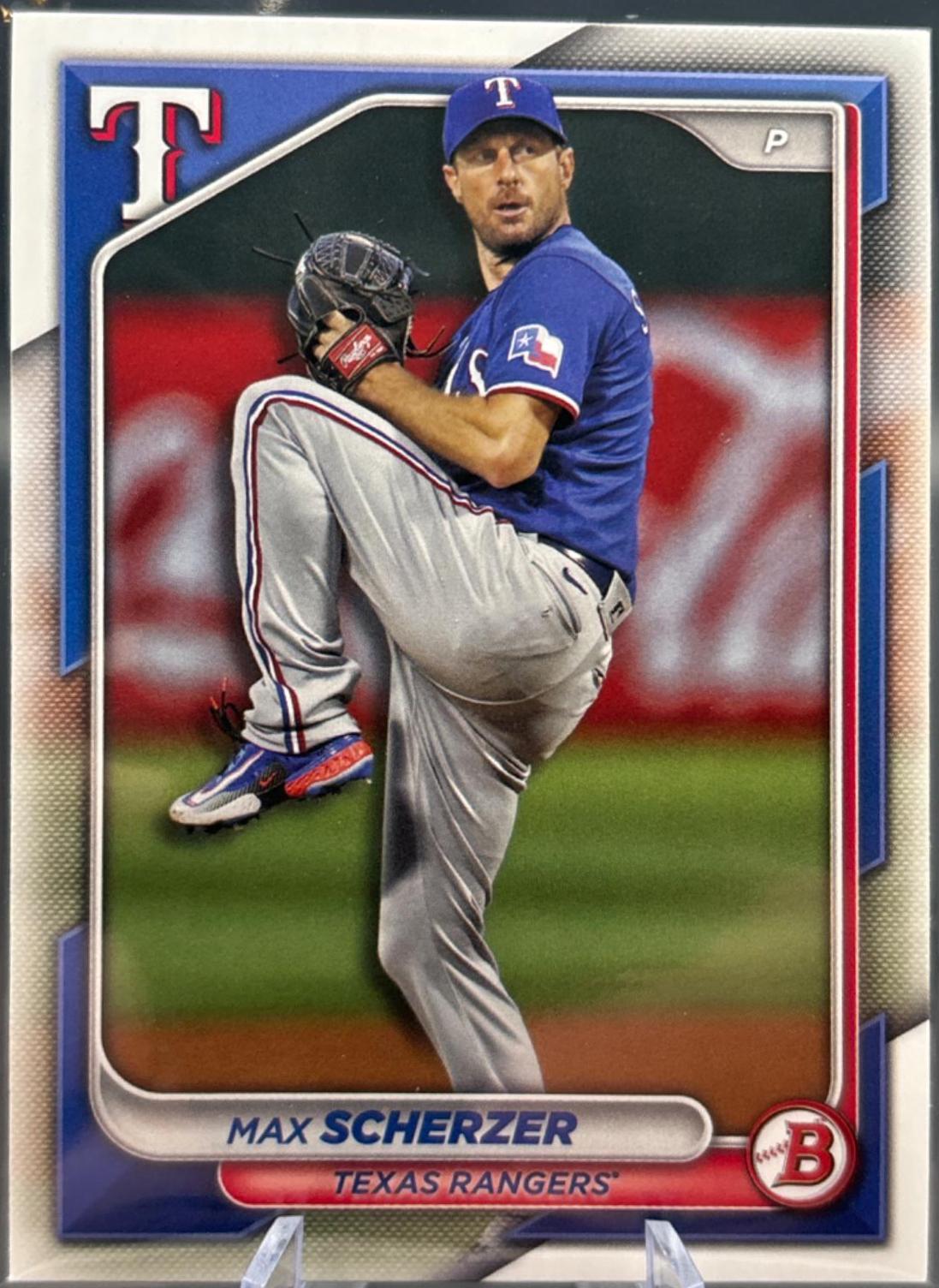 Max Scherzer #99 Prices | 2024 Bowman | Baseball Cards