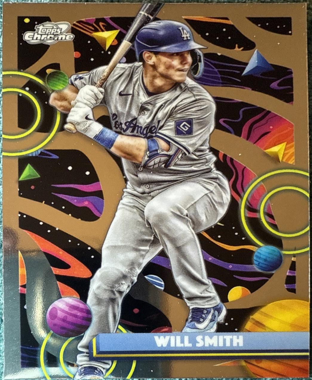 Will Smith #169 Prices | 2025 Topps Cosmic Chrome | Baseball Cards