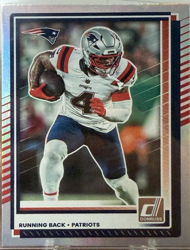 Antonio Gibson [No Name] #129 Prices | 2025 Panini Donruss | Football Cards