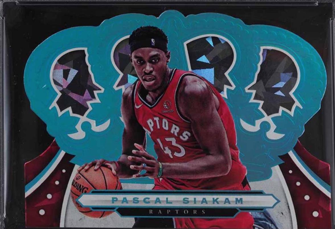Цены на Pascal Siakam [Crystal] #74 | 2019 Panini Crown Royale ...