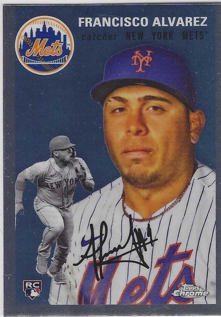 Francisco Alvarez #110 Prices [Rookie] | 2023 Topps Chrome Platinum ...