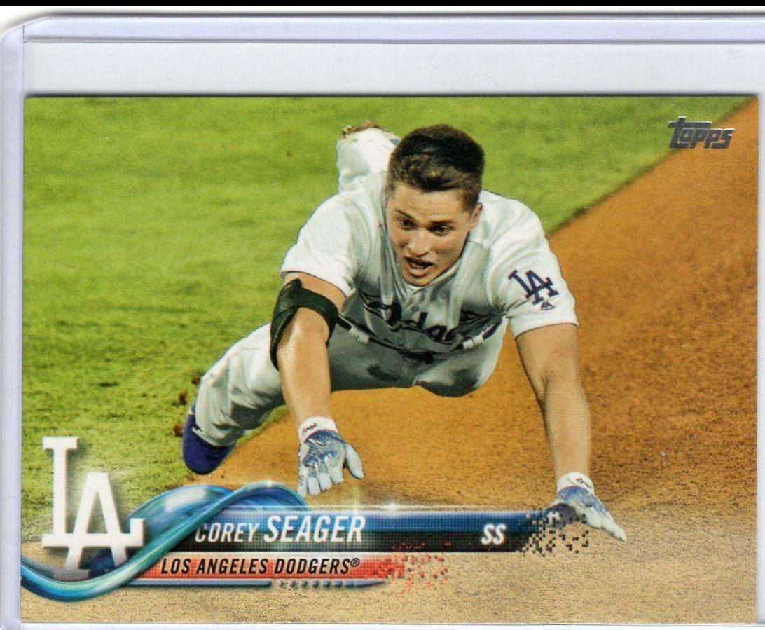 Corey Seager #550 Prices | 2018 Topps | Baseball Cards