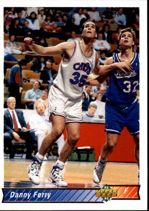 Danny Ferry #250 Prices | 1992 Upper Deck | Basketball Cards