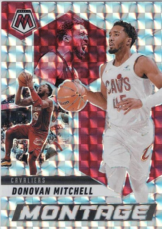 Donovan Mitchell #9 Prices | 2024 Panini Mosaic Montage | Basketball Cards