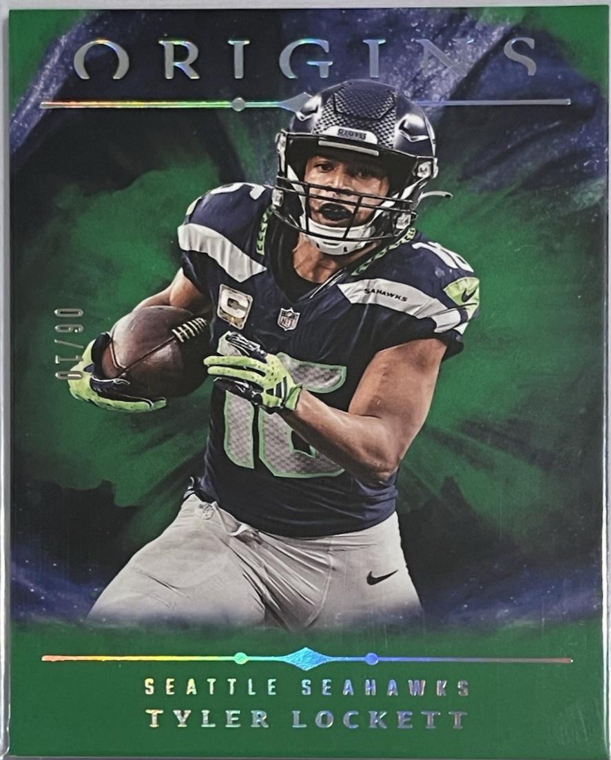 Tyler Lockett [Green] #12 Prices | 2024 Panini Origins | Football Cards