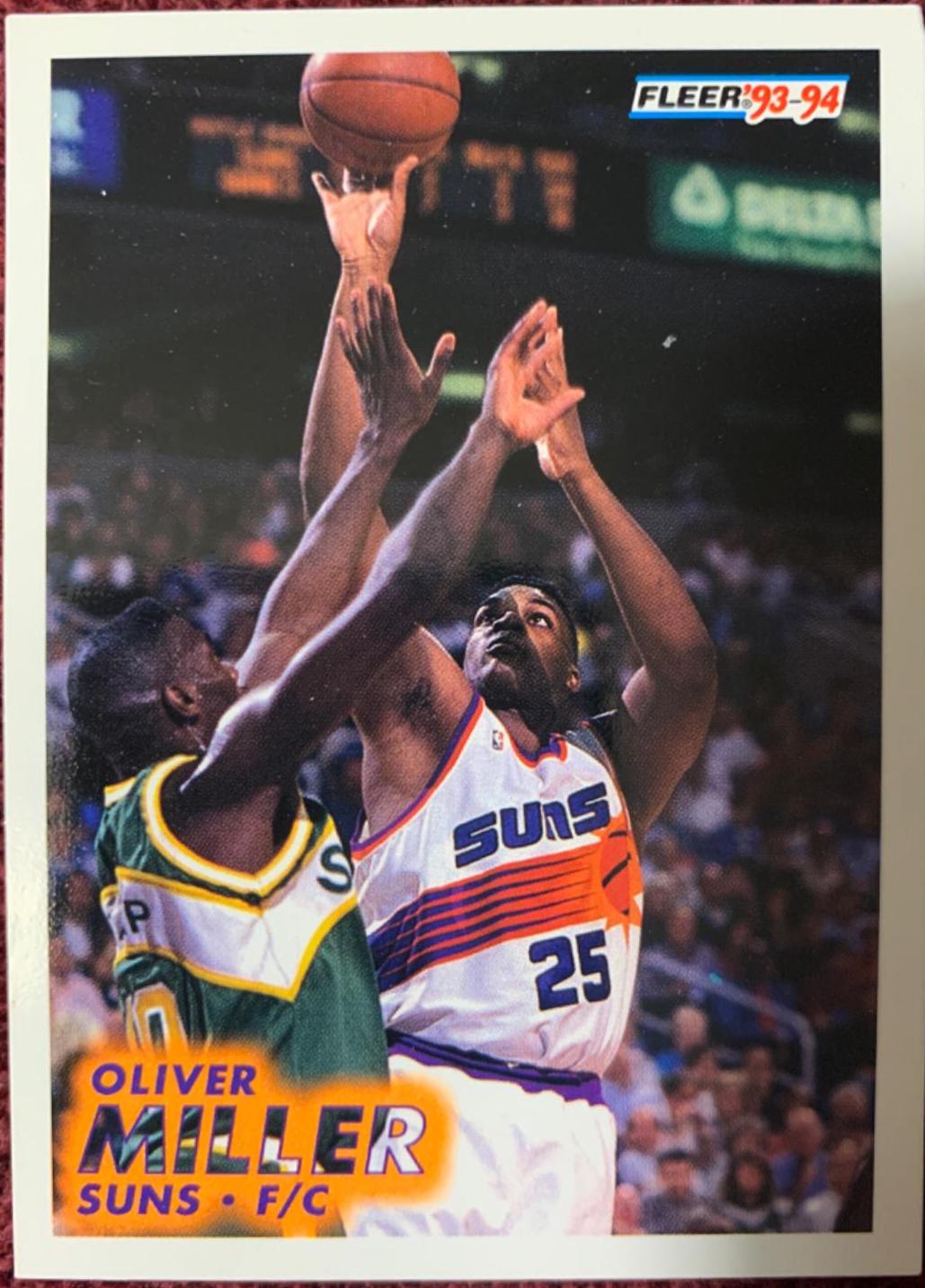 Oliver Miller #170 Prices | 1993 Fleer | Basketball Cards