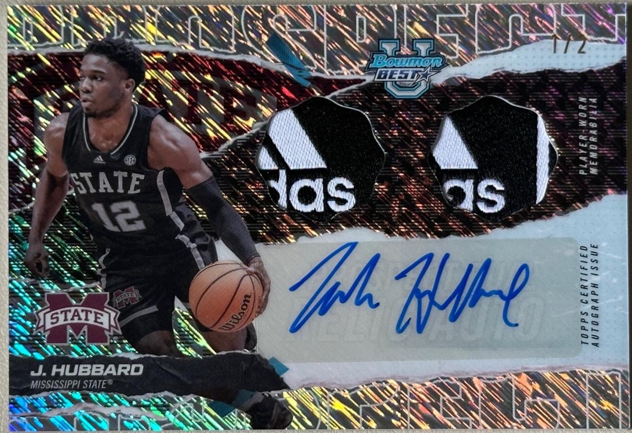 Josh Hubbard [Brand Logo Tag] #PDRA-JH Prices | 2024 Bowman Best ...