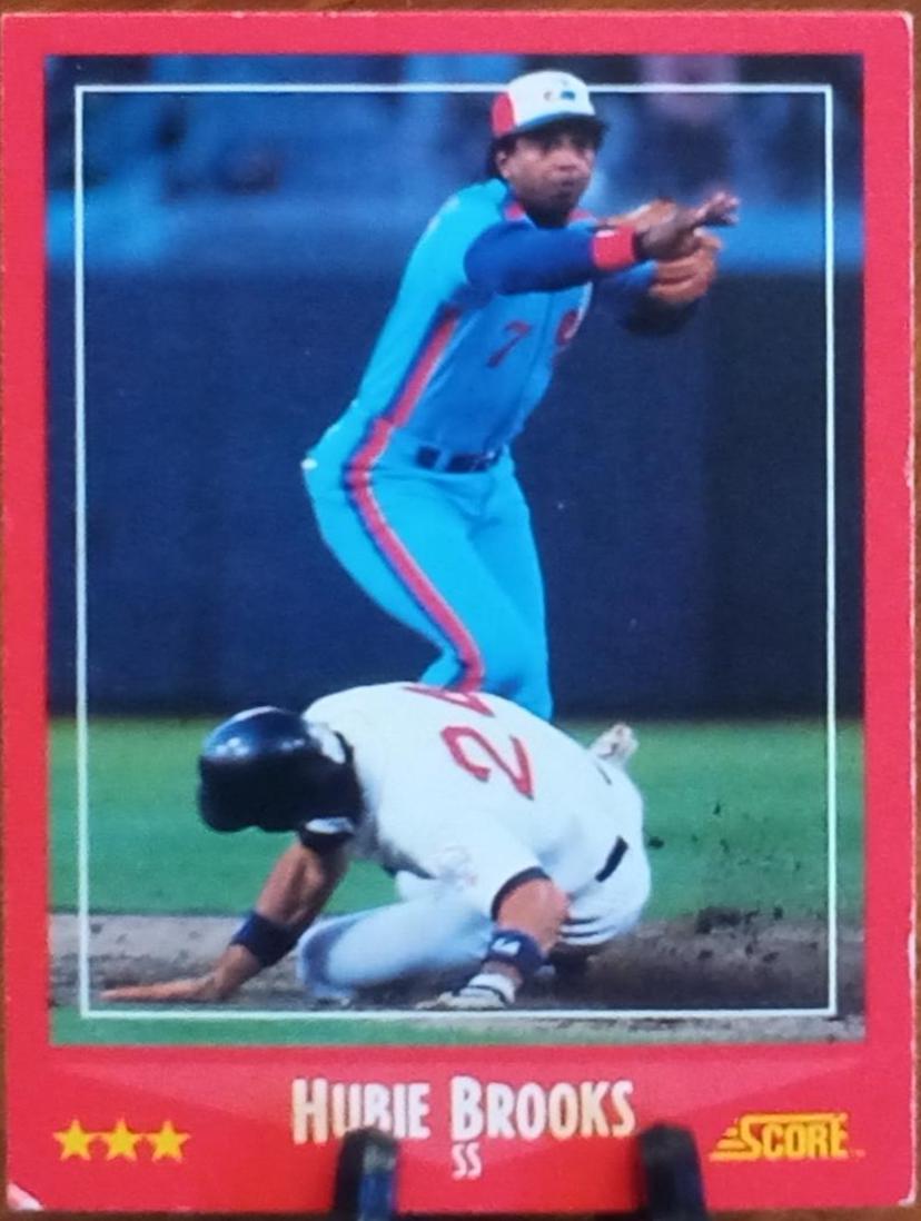 Hubie Brooks #305 Prices | 1988 Score | Baseball Cards