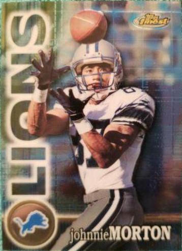 Johnnie Morton | Ungraded | 2000 Topps Finest