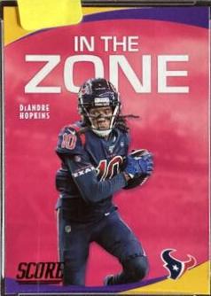 DeAndre Hopkins | Ungraded | 2020 Panini Score in the Zone