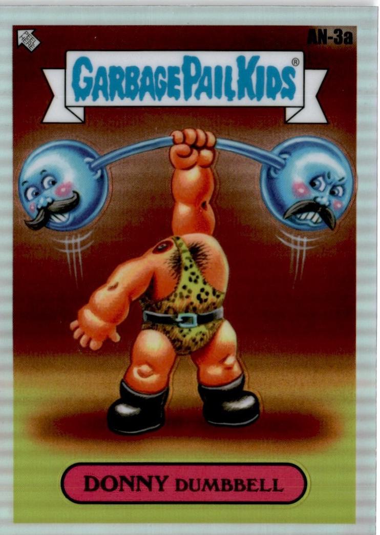 DONNY Dumbbell [Refractor] #AN-3a Prices | 2024 Garbage Pail Kids ...