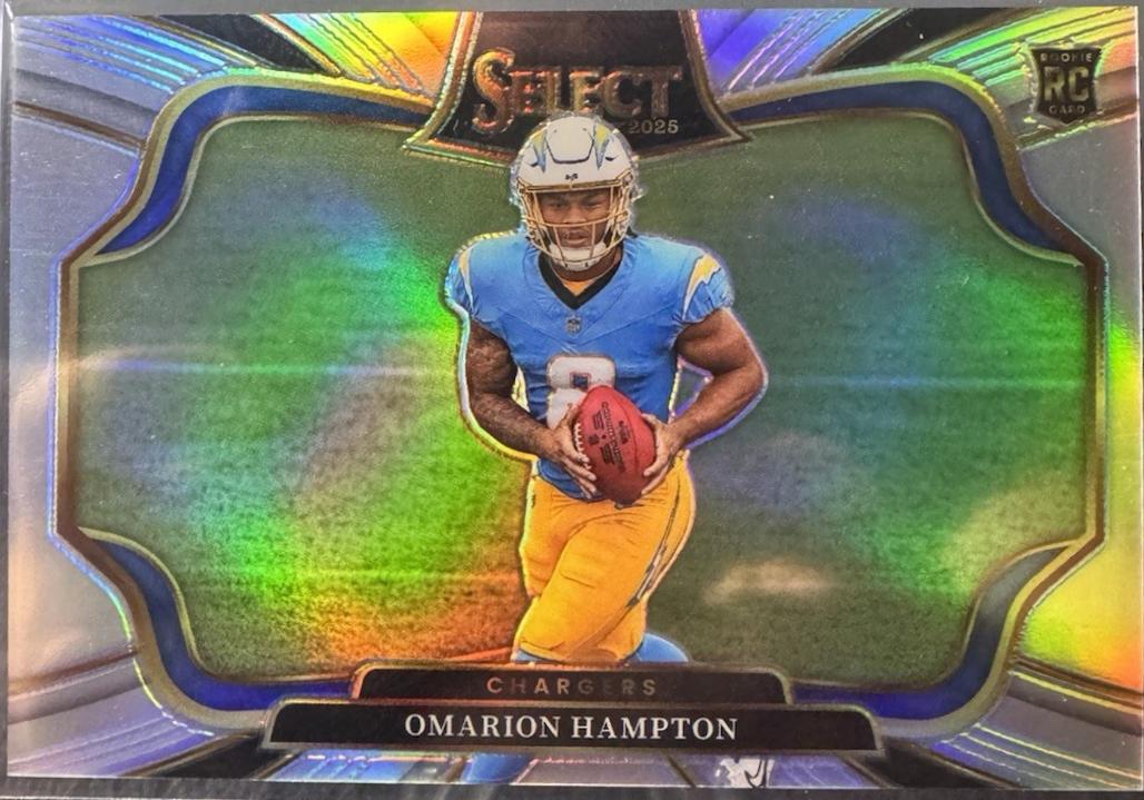 Omarion Hampton [Silver Prizm] #402 Prices | 2025 Panini Select ...