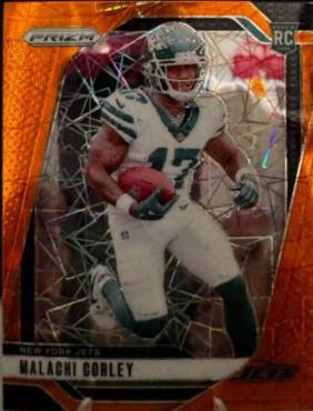 Malachi Corley [Orange Lazer] #369 Prices [Rookie] | 2024 Panini Prizm ...