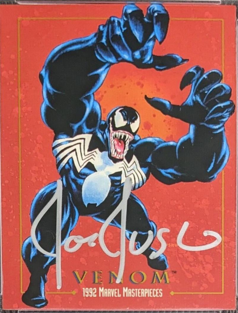 Venom [Autograph] #97 Prices | Marvel 1992 Masterpieces | Marvel Cards