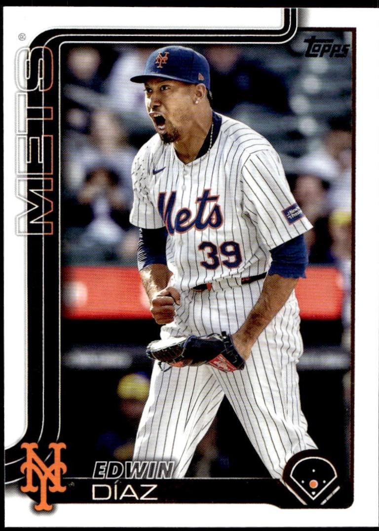 Edwin Diaz [First Card 1/1] #286 Prices | 2025 Topps | Baseball Cards